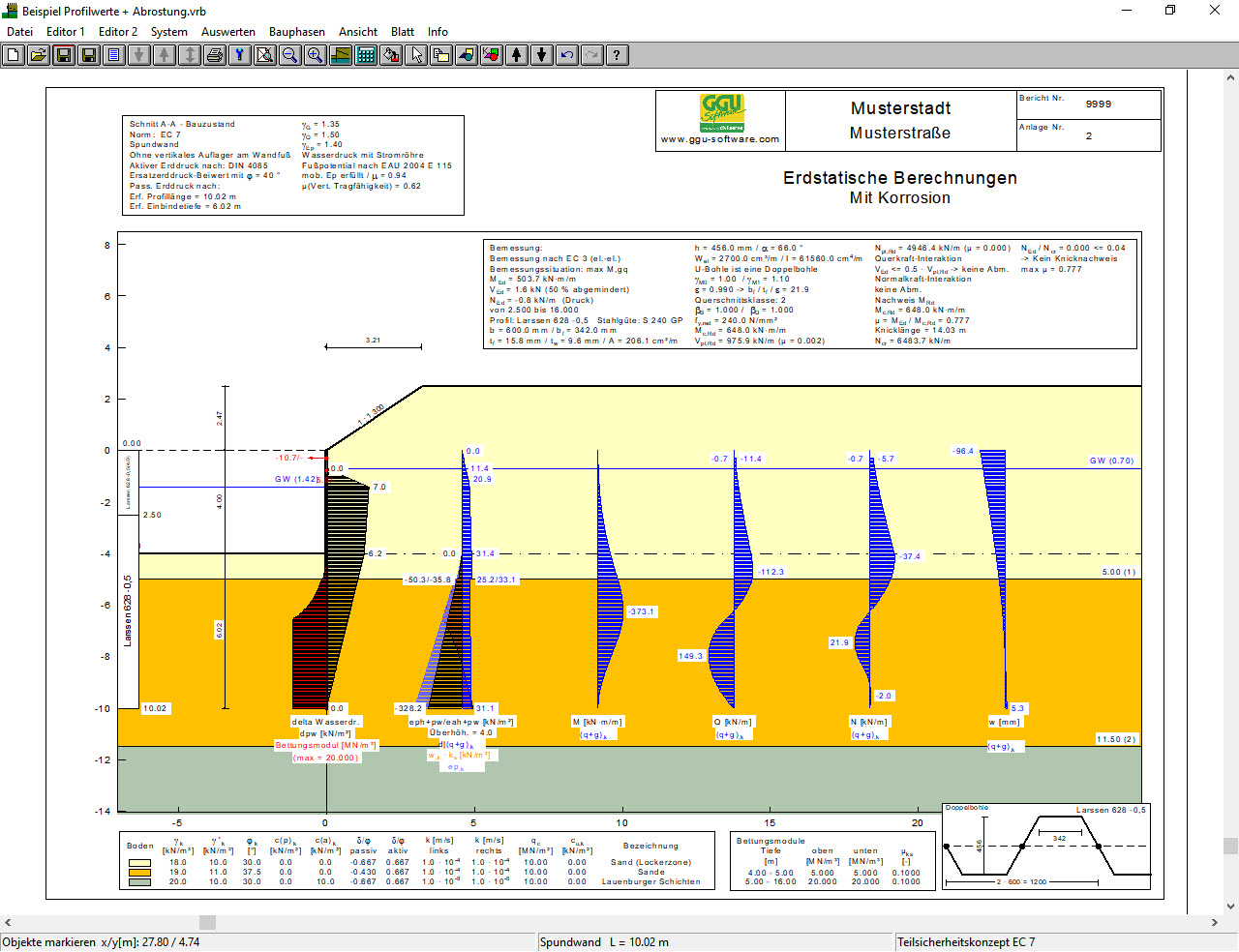 Baugrubenverbau – civilserve Academy